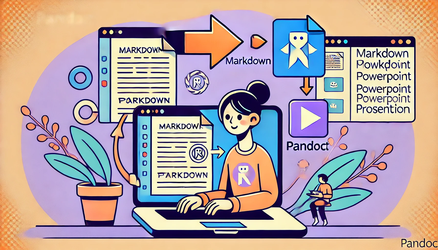 使用 Pandoc 將 MarkDown 檔案轉換成 PowerPoint 簡報